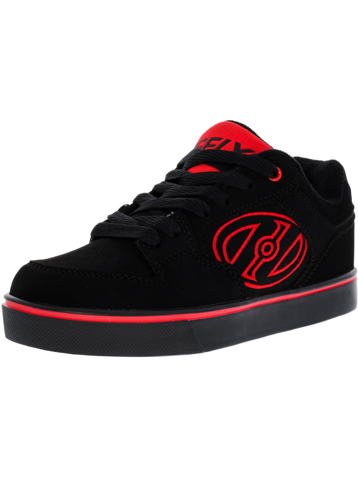 Heelys Motion Plus Black / Red Ankle-High Skateboarding Shoe - 5M ...