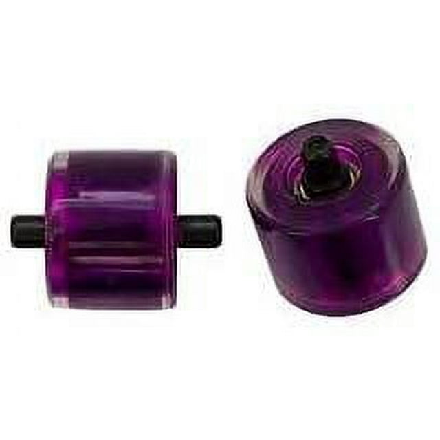 Heelys Pair of Replacement Wheels Wheel Kit Purple Translucent, Small ...