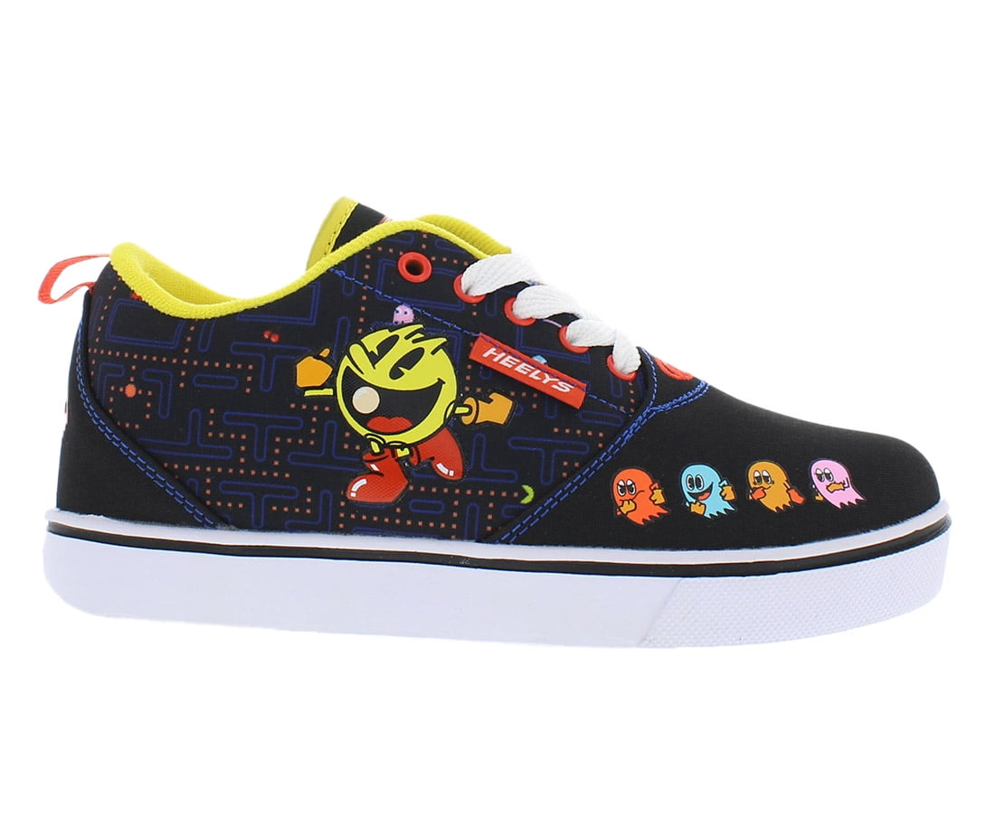Heelys Pro 20 Boys Shoes Size 6, Color: Pacman/Black/Yellow - Walmart.com