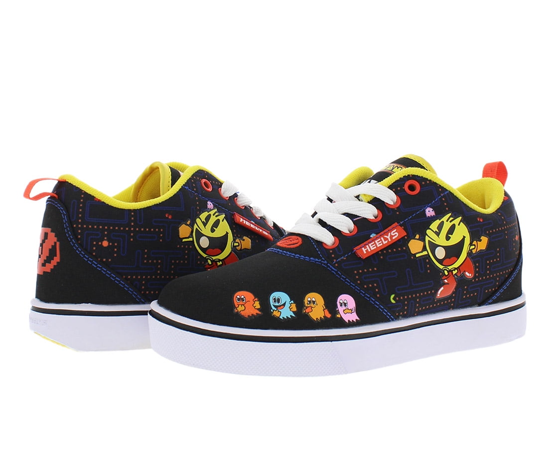 Heelys Pro 20 Boys Shoes Size 7, Color: Pacman/Black/Yellow - Walmart.com