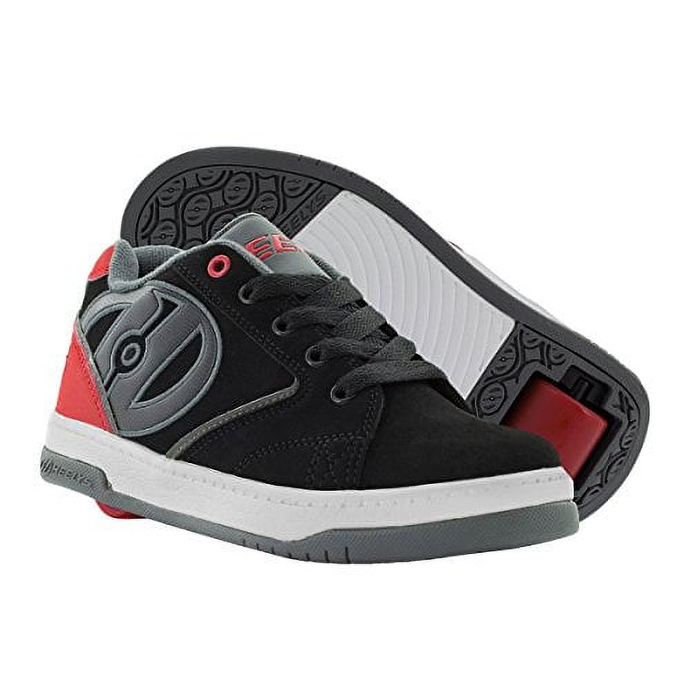 Heelys Propel 2.0 Black / Red Grey Ankle-High Women' - 6M - Walmart.com