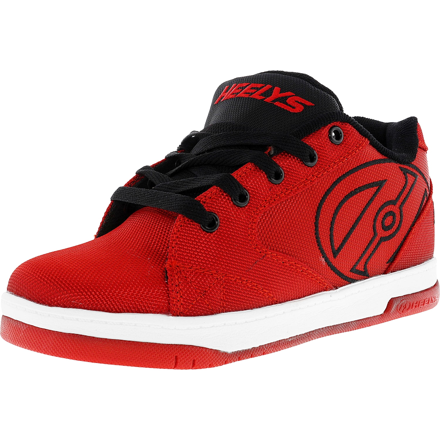 Heelys Propel 2.0 Red/Black/Ballistic Ankle-High Skateboarding Shoe ...