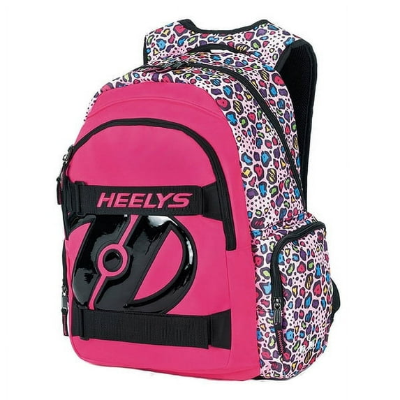 Heelys Thrasher Multi Color Cheetah Backpack - Walmart.com