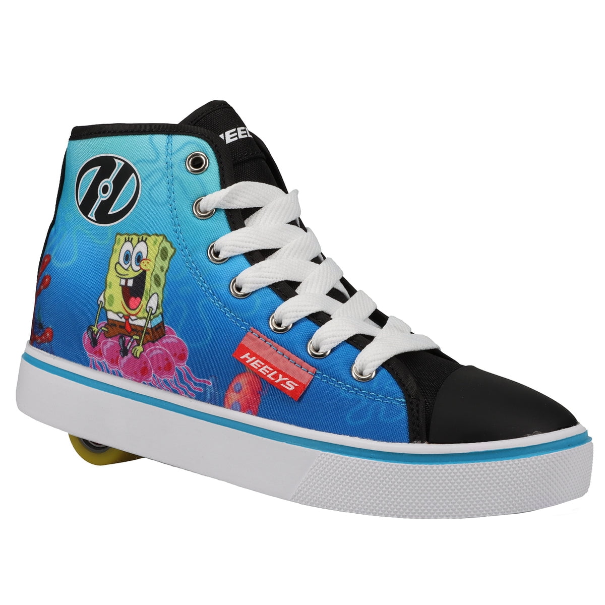 Heelys Unisex Kids Casual & Dress Wheeled Shoes Mid Top Low Profile ...