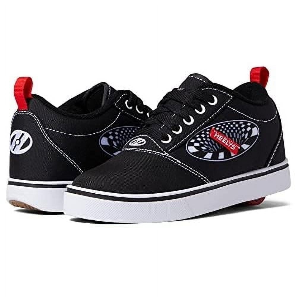 Heelys Unisex Kids Pro 20 Prints Casual and Dress Shoes, Black ...