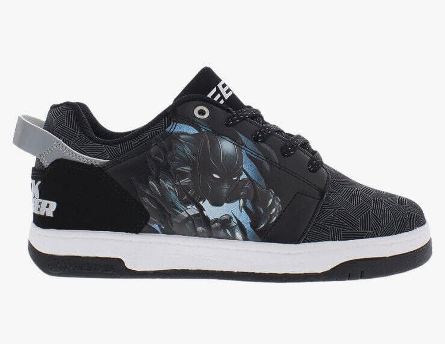 Heelys Voyager Avengers Black Panther Black/Silver Size Mens 10 Marvel ...