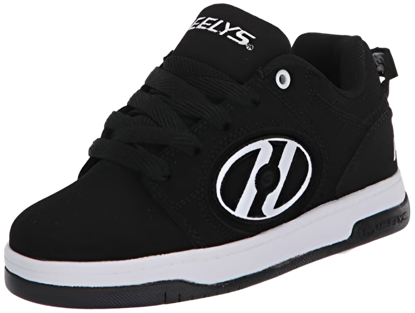 Heelys Voyager Men's Wheeled Athletic Shoes, Black/White, 10 M US ...