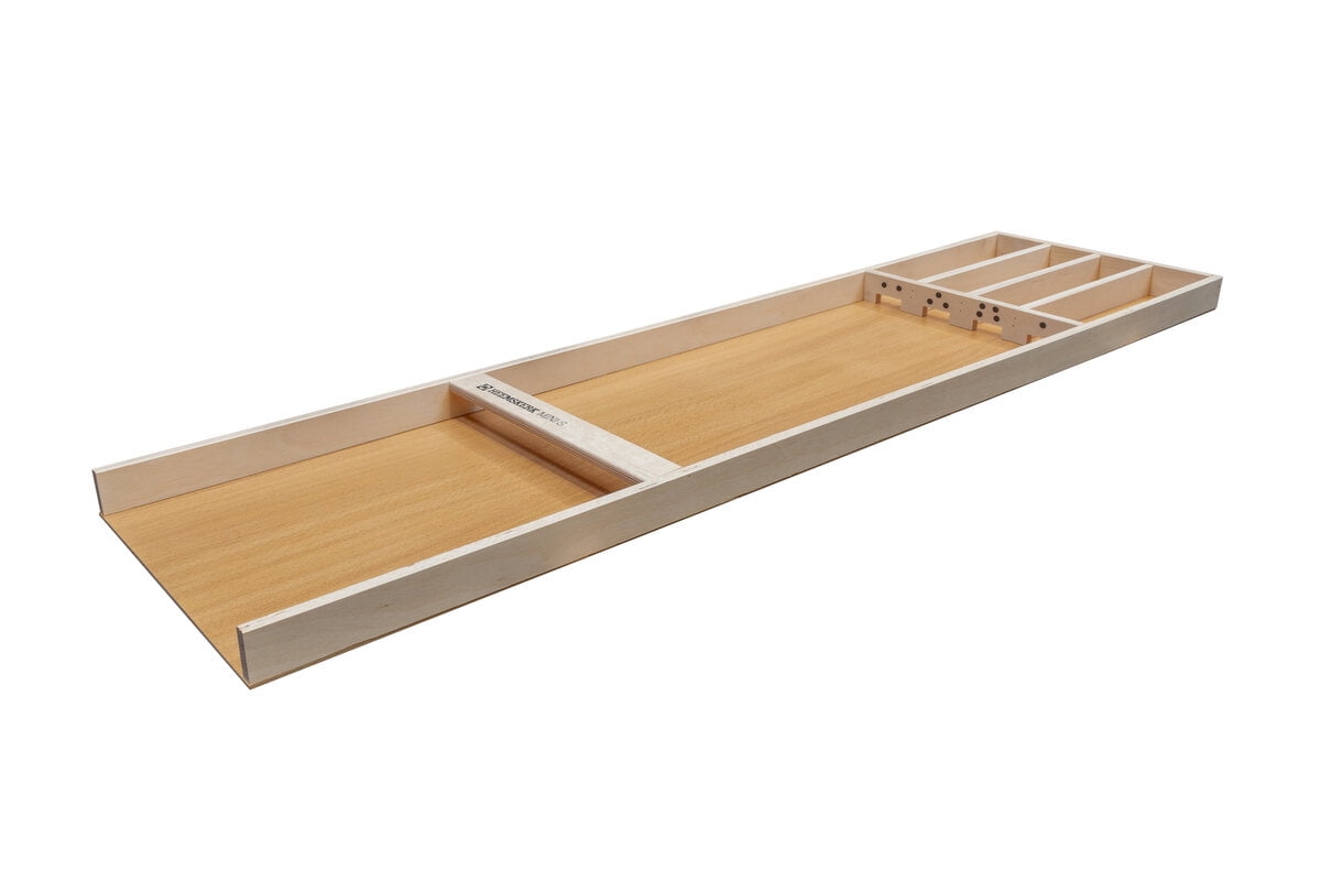 Heemskerk Sjoelbak Mini-S Dutch Shuffleboard - 115cm - Walmart.com