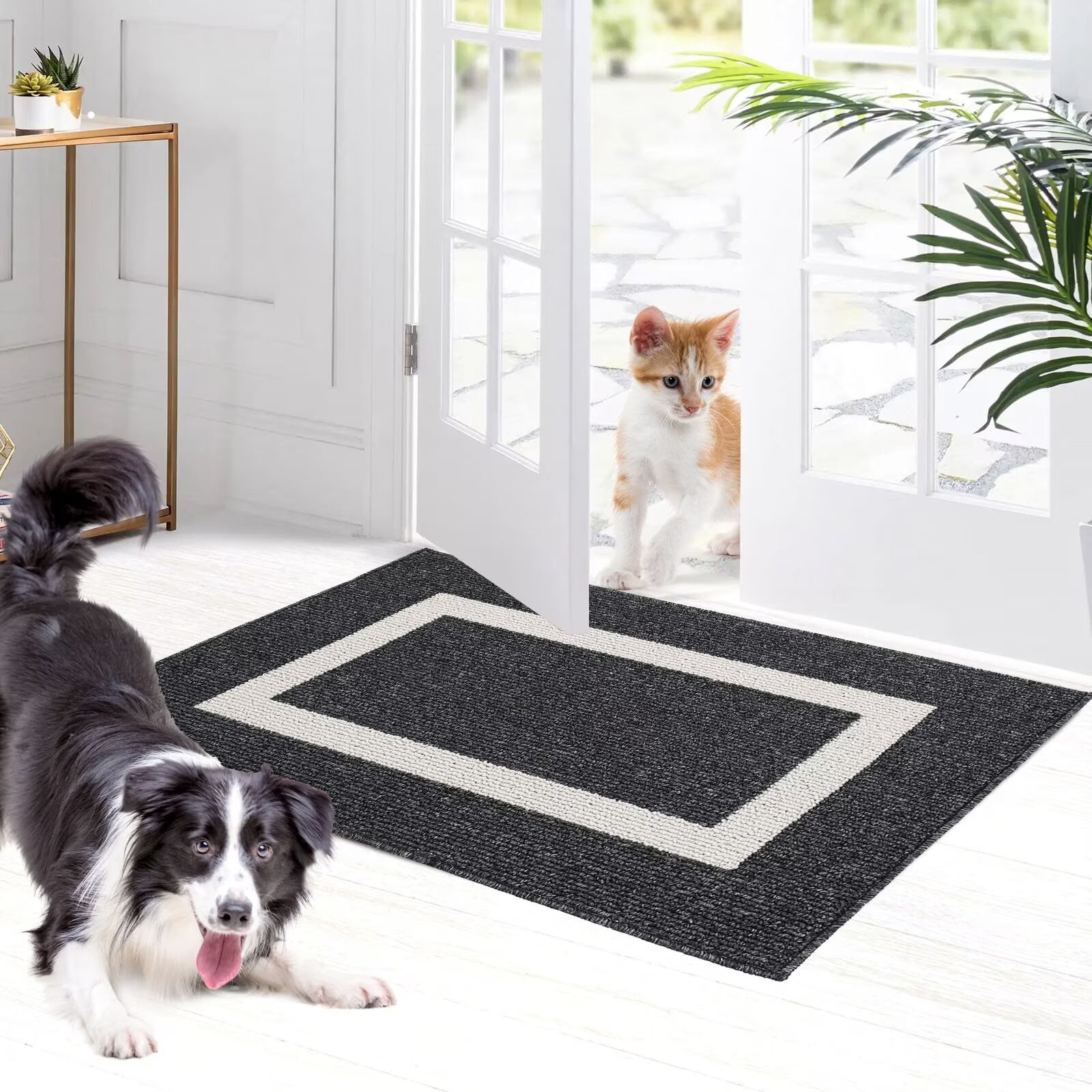 Heeneeso F48 Buffalo Plaid Outdoor Inooor Rug Checkered Door Mat ...