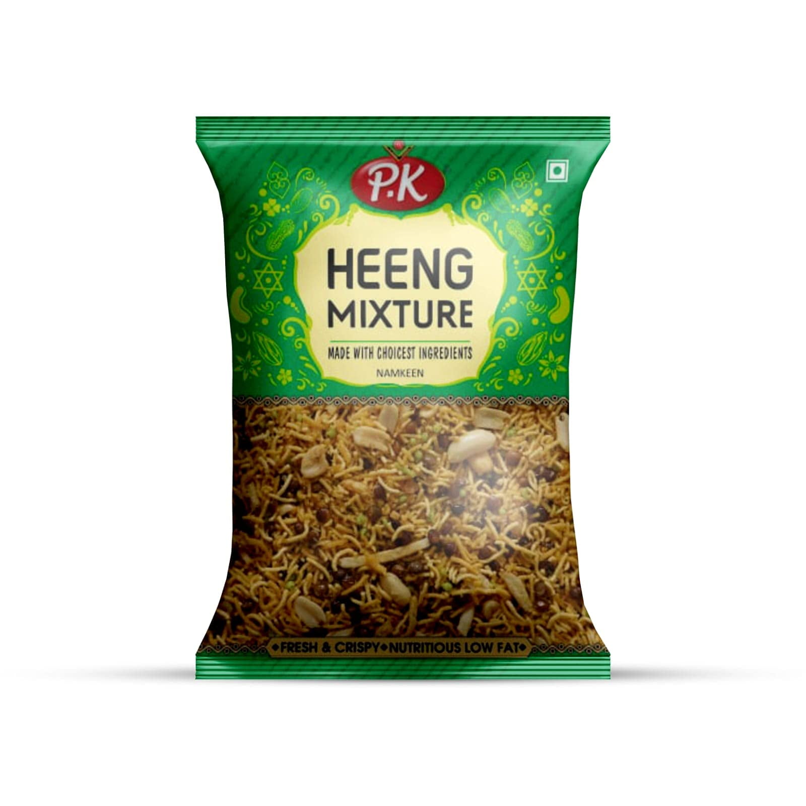 Heeng Mixture Indian Namkeen Crispy & Savory Mixture Dalmoth | Tasty ...