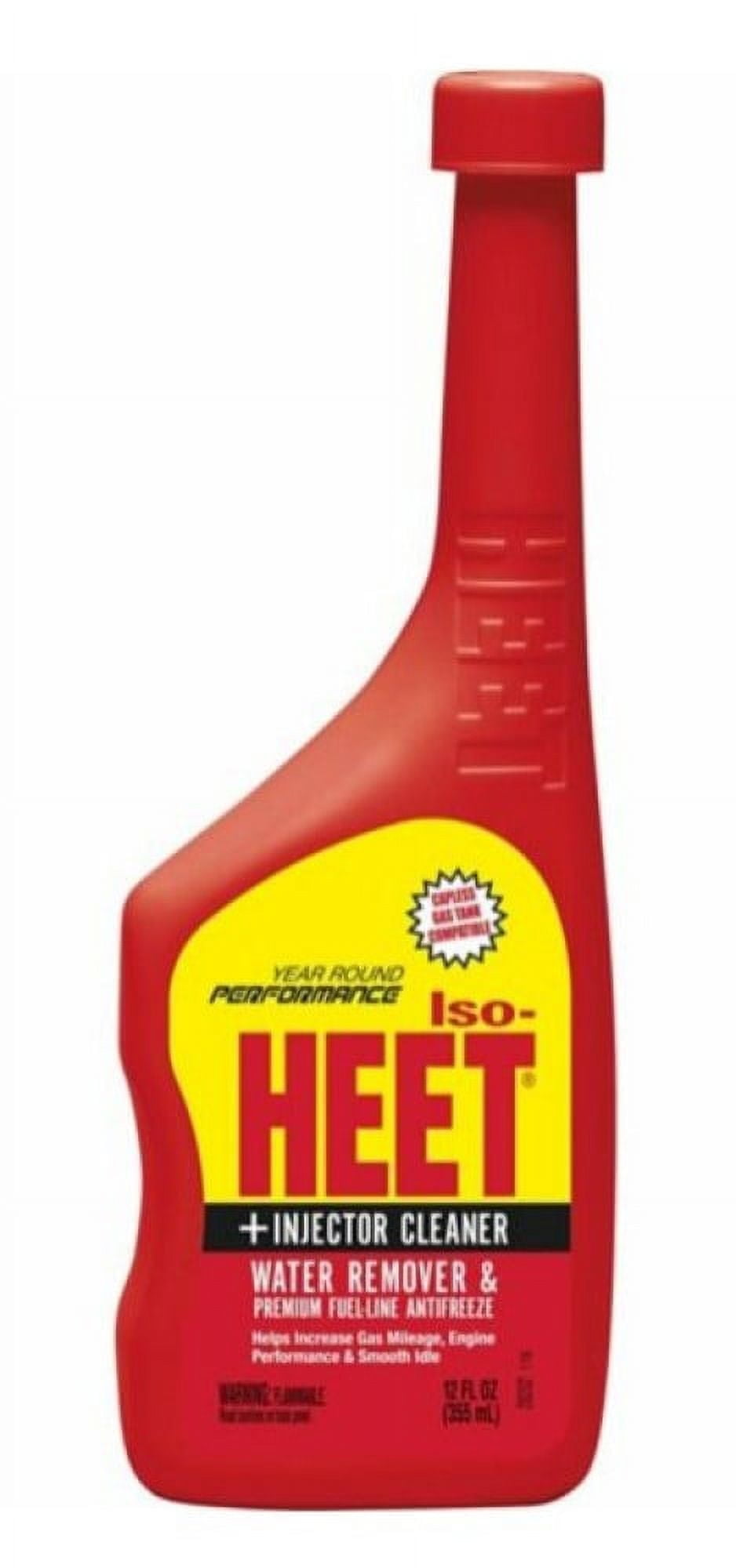 Heet 28202 Premium Fuel Line Antifreeze Water Remover & Injector ...