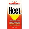 Heet Fast Healing Pain Relieving Liniment Liquid w/ Applicator, 2.8 fl ...