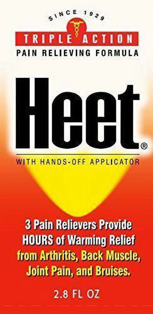 Heet Pain Relieving Liniment Liquid - 2.8 fl oz Nepal | Ubuy