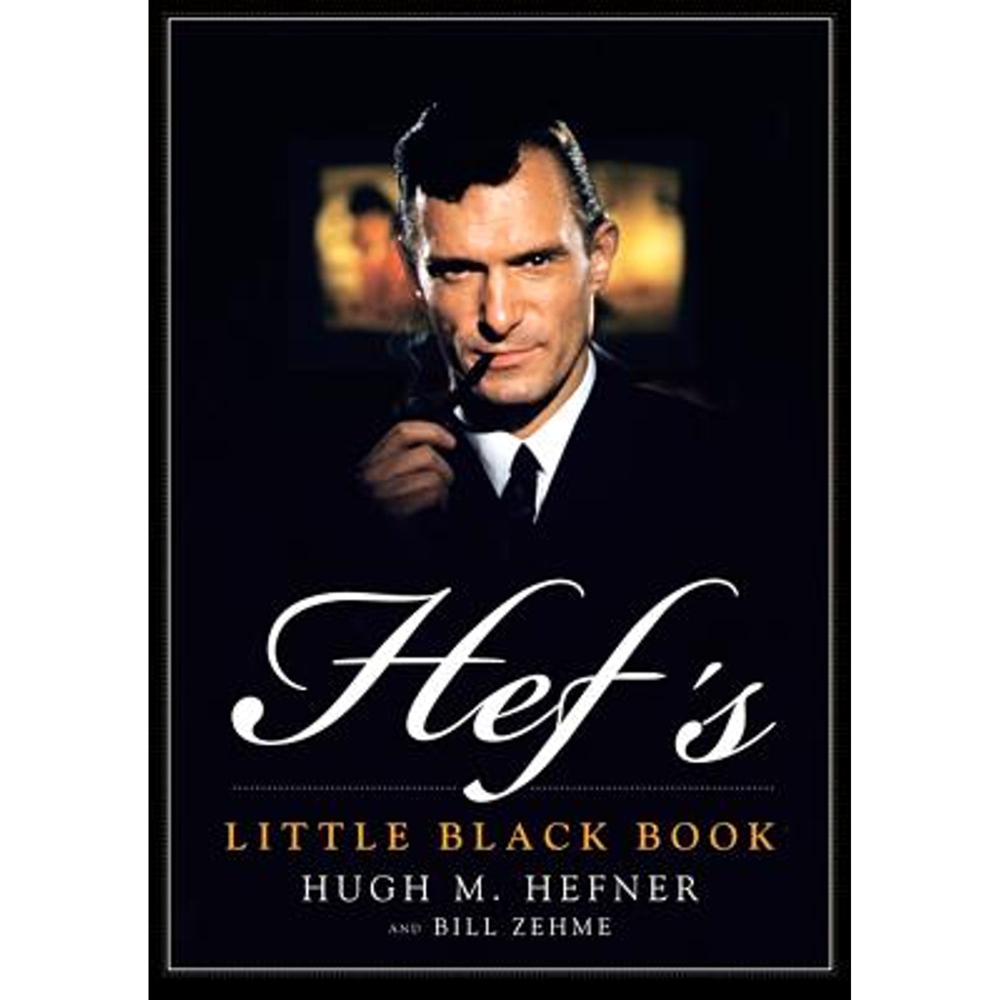 Pre-Owned Hef's Little Black Book (Paperback) 9780062184306 - Walmart.com