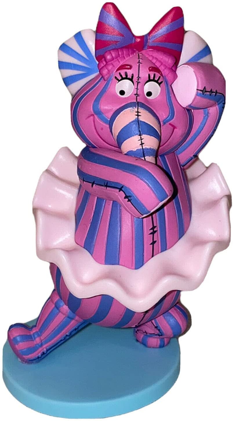 Heffalump Woozle Lumpy Elephant PVC Figure Figurine Cake Topper 3 ...