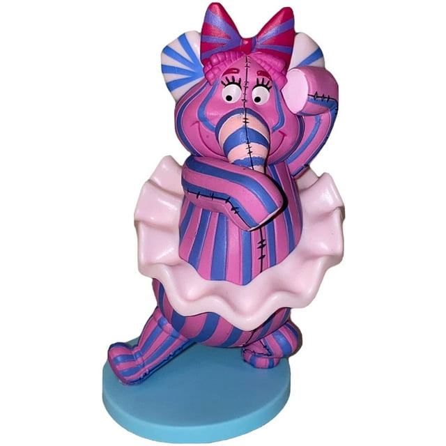 Heffalump Woozle Lumpy Elephant PVC Figure Figurine Cake Topper 3 ...