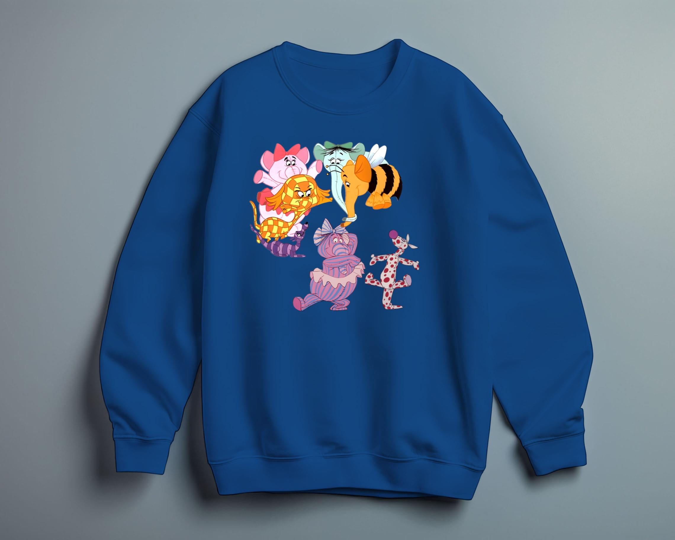 Heffalumps and Woozles Short Sleeve Tee-TH5346 - Walmart.com
