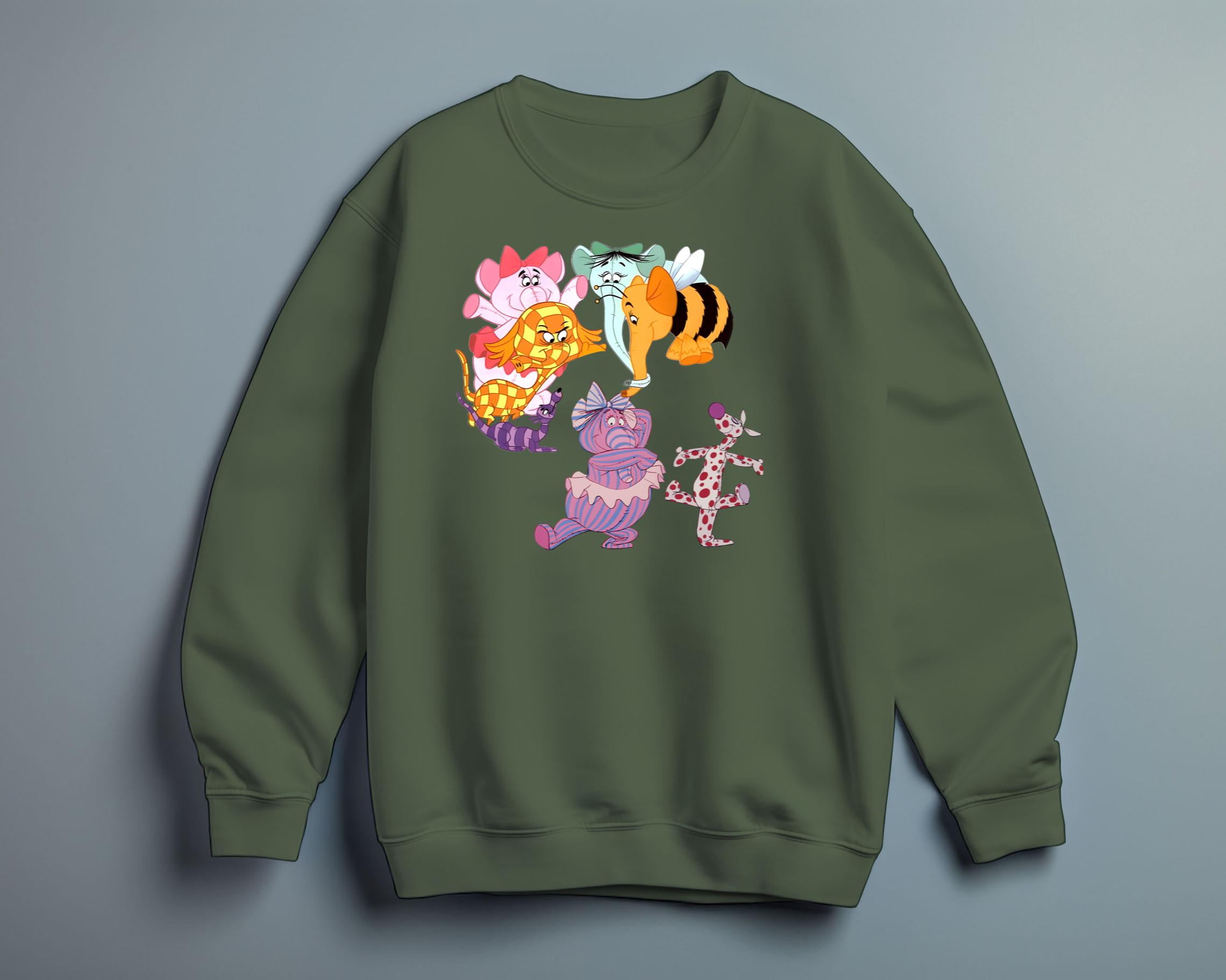 Heffalumps and Woozles Short Sleeve Tee-TH5346 - Walmart.com