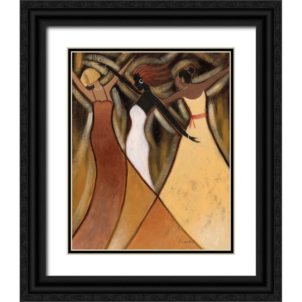 Hefferan, Rob 12x14 Black Ornate Wood Framed with Double Matting Museum ...