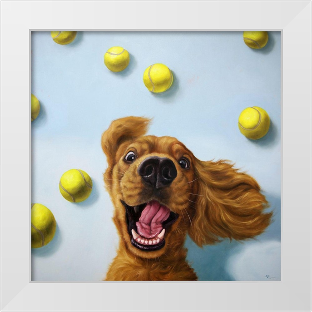 Heffernan, Lucia 12x12 White Modern Wood Framed Museum Art Print Titled ...