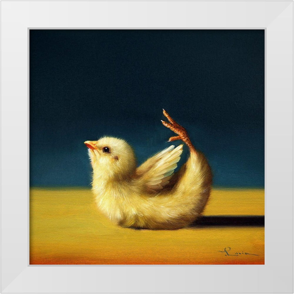 Heffernan, Lucia 12x12 White Modern Wood Framed Museum Art Print Titled ...