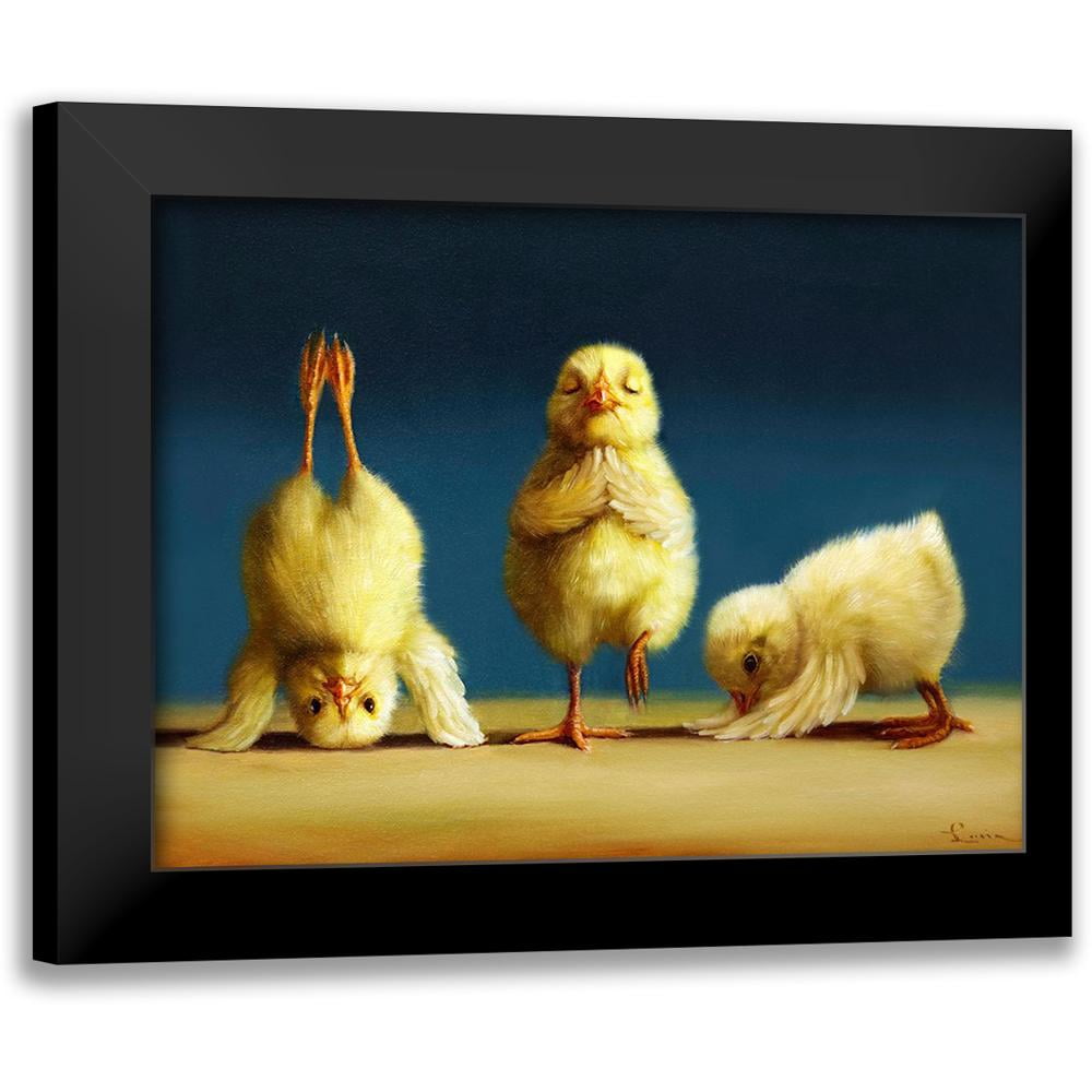 Heffernan, Lucia 14x12 Black Modern Framed Museum Art Print Titled ...