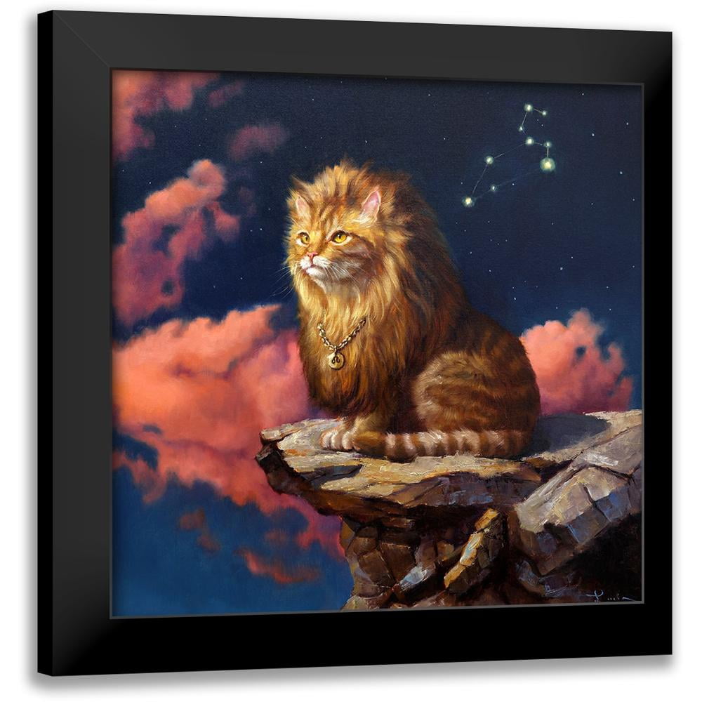 Heffernan, Lucia 15x15 Black Modern Framed Museum Art Print Titled ...