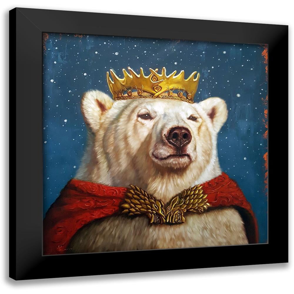 Heffernan, Lucia 15x15 Black Modern Framed Museum Art Print Titled ...