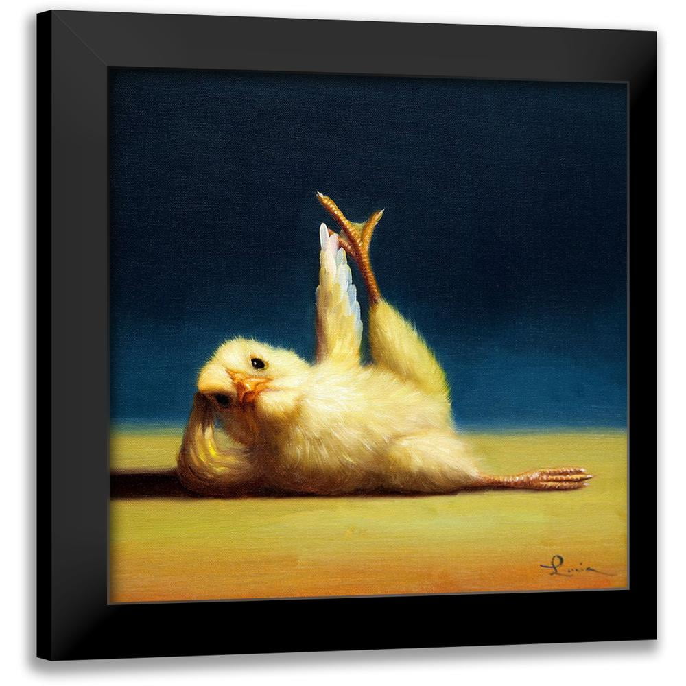 Heffernan, Lucia 15x15 Black Modern Framed Museum Art Print Titled ...