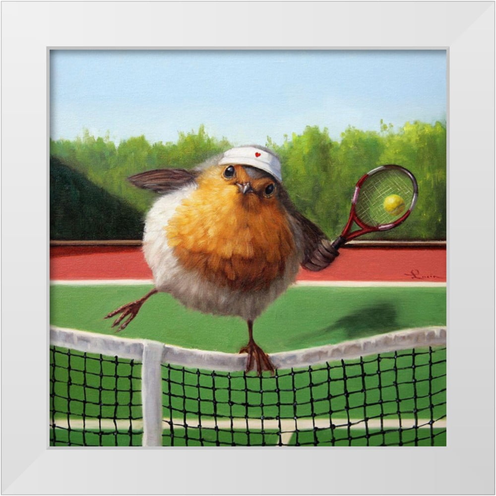 Heffernan, Lucia 15x15 White Modern Wood Framed Museum Art Print Titled ...