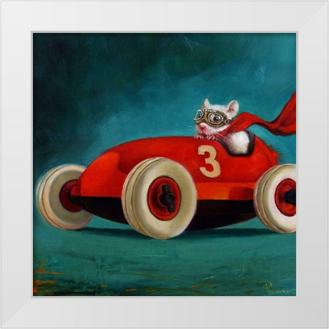 Heffernan, Lucia 15x15 White Modern Wood Framed Museum Art Print Titled ...