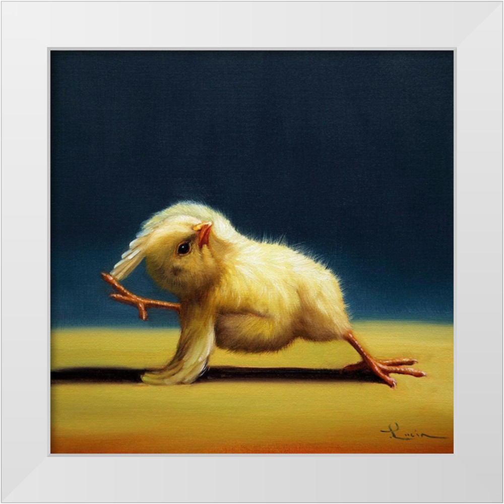 Heffernan, Lucia 15x15 White Modern Wood Framed Museum Art Print Titled ...