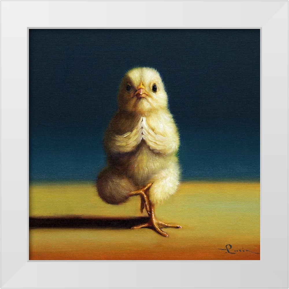 Heffernan, Lucia 15x15 White Modern Wood Framed Museum Art Print Titled ...