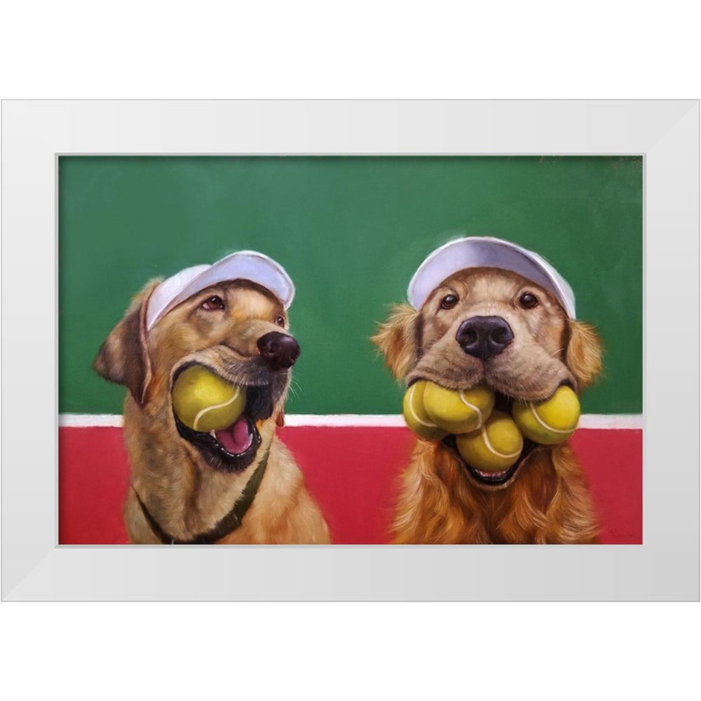 Heffernan, Lucia 18x13 White Modern Wood Framed Museum Art Print Titled ...