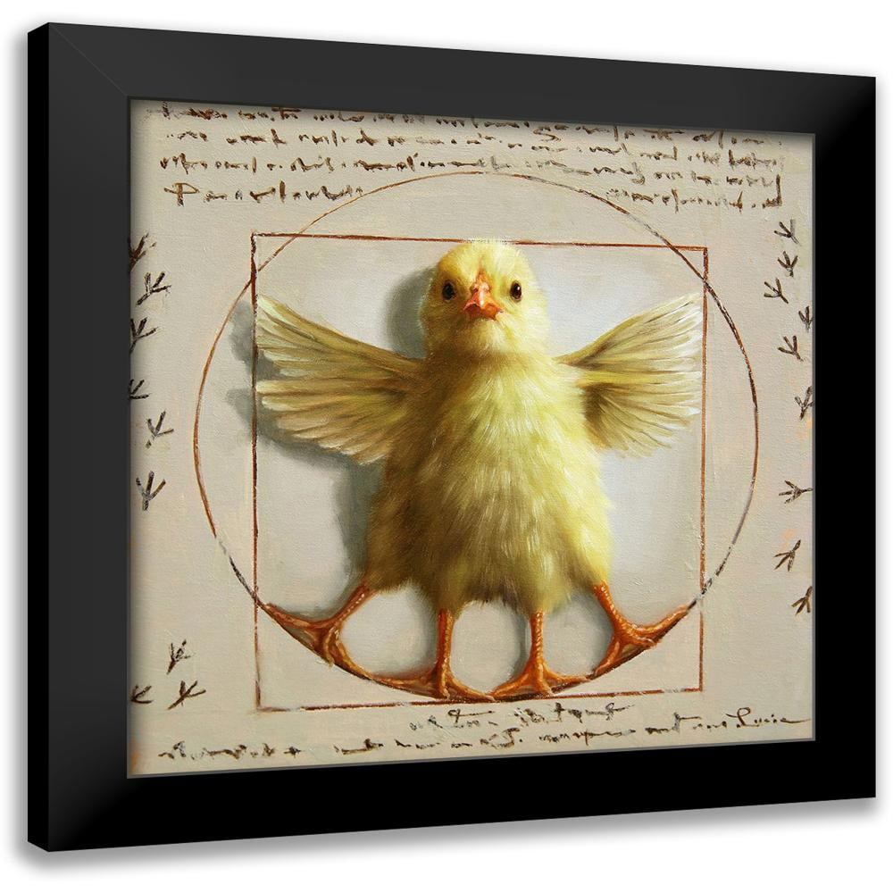 Heffernan, Lucia 20x20 Black Modern Framed Museum Art Print Titled ...