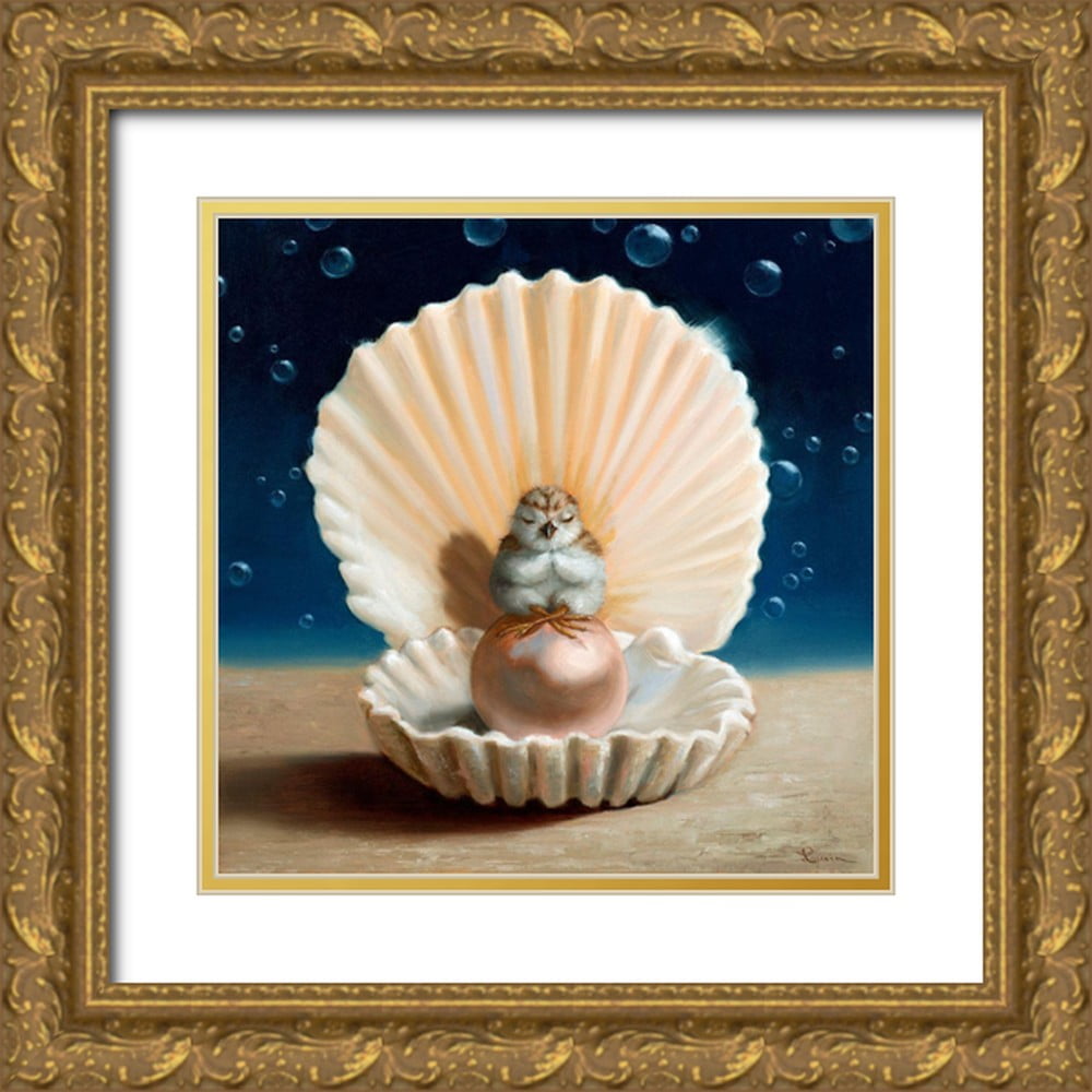 Heffernan, Lucia 20x20 Gold Ornate Wood Framed with Double Matting Museum Art Print Titled - The ...