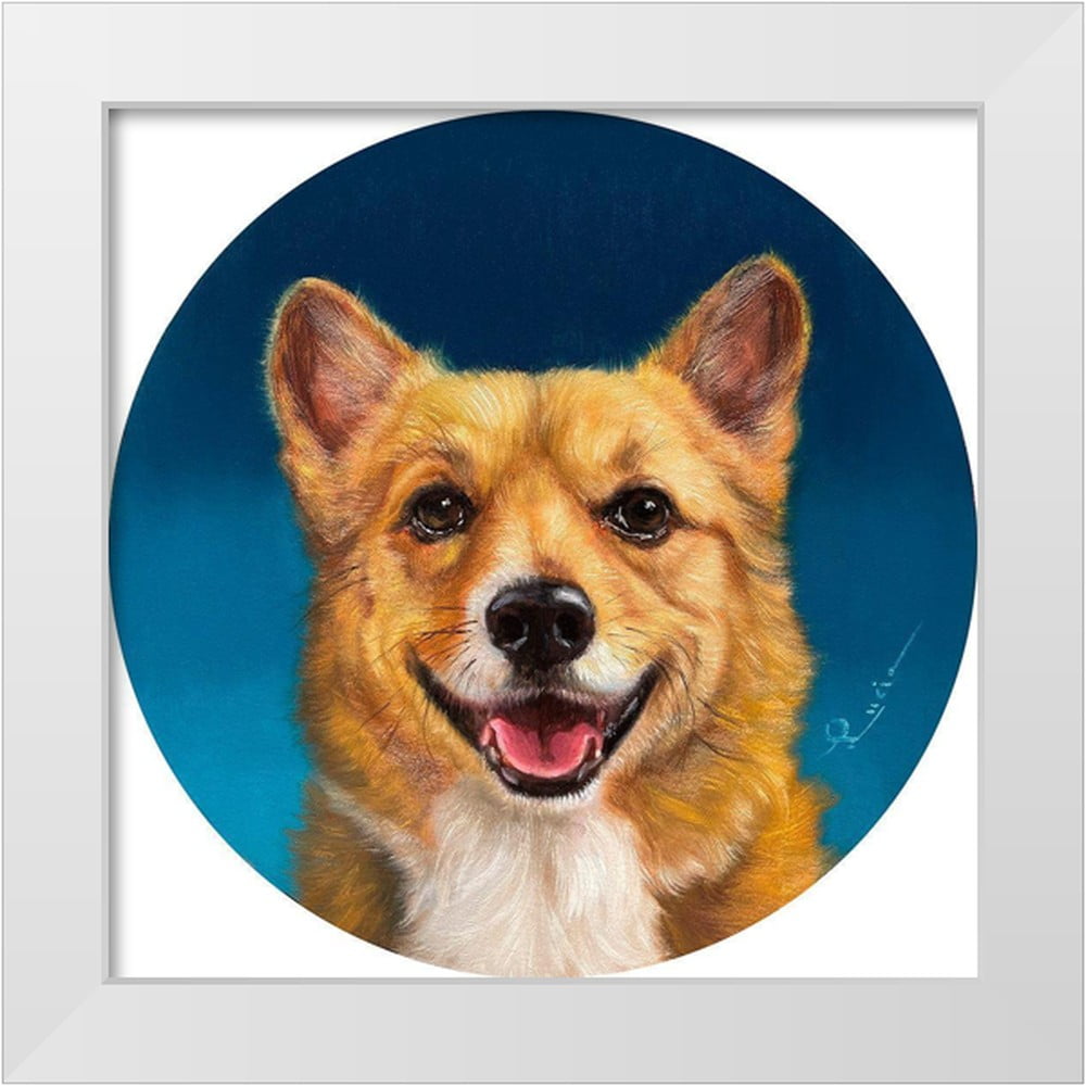 Heffernan, Lucia 20x20 White Modern Wood Framed Museum Art Print Titled ...