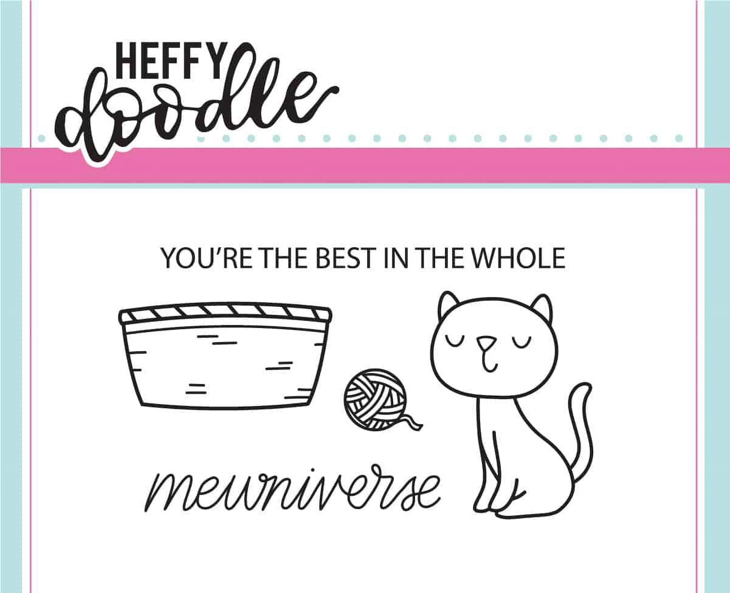 Heffy Doodle Mewniverse Stamps - Walmart.com