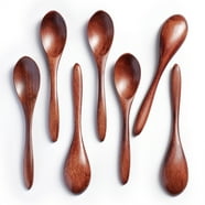 Built up handle utensils, straight, soup spoon - Walmart.com
