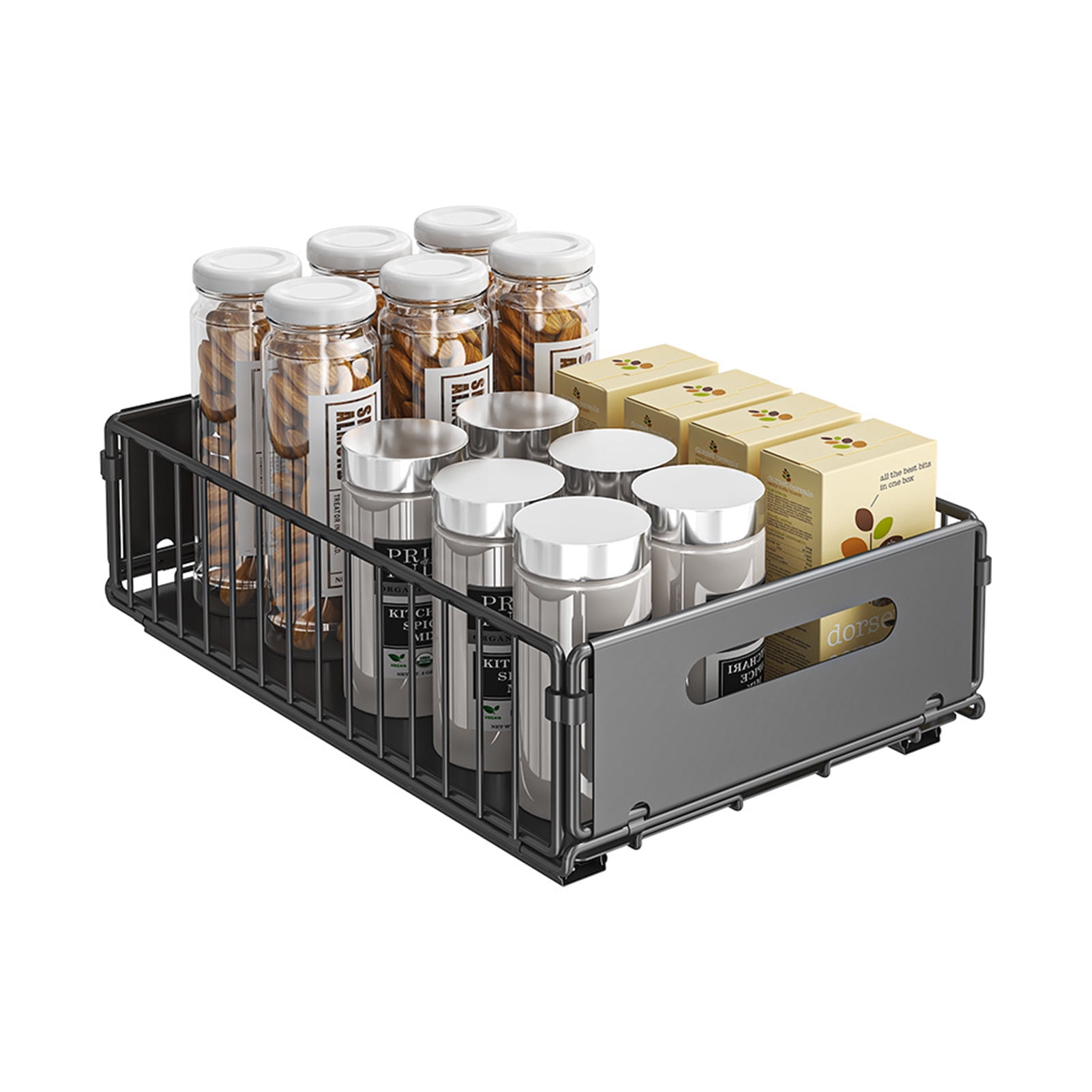 Hefilesy Affordable Kitchen Cabinet Storage Solutions For Easy ...