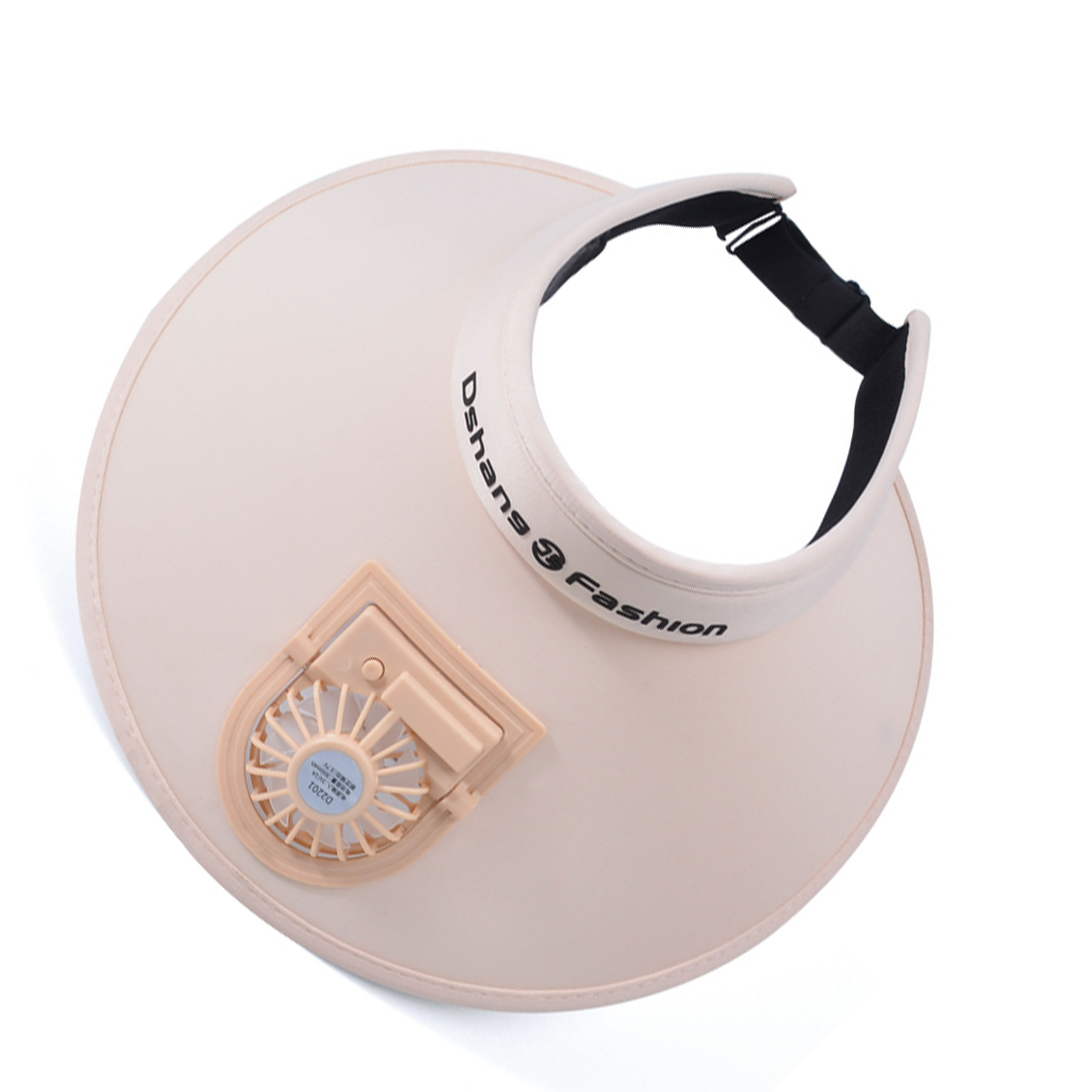 Hefilesy Convenient Solar Hat With Fan For Jogging And Touring Solar ...