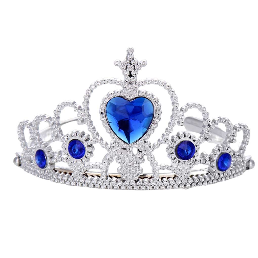 Hefilesy Dress Up With Style Using Princesses Crowns Hairband Girls ...