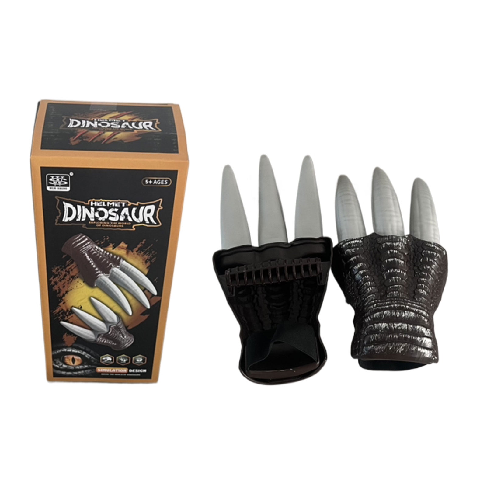 Hefilesy Funny Simulation Toy Paws With Long And Short Claws For ...