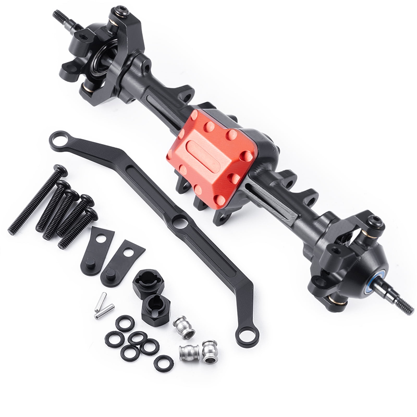 Hefilesy RCGOFOLLOW Aluminum Alloy CNC Front Axle Better Stability Rc ...