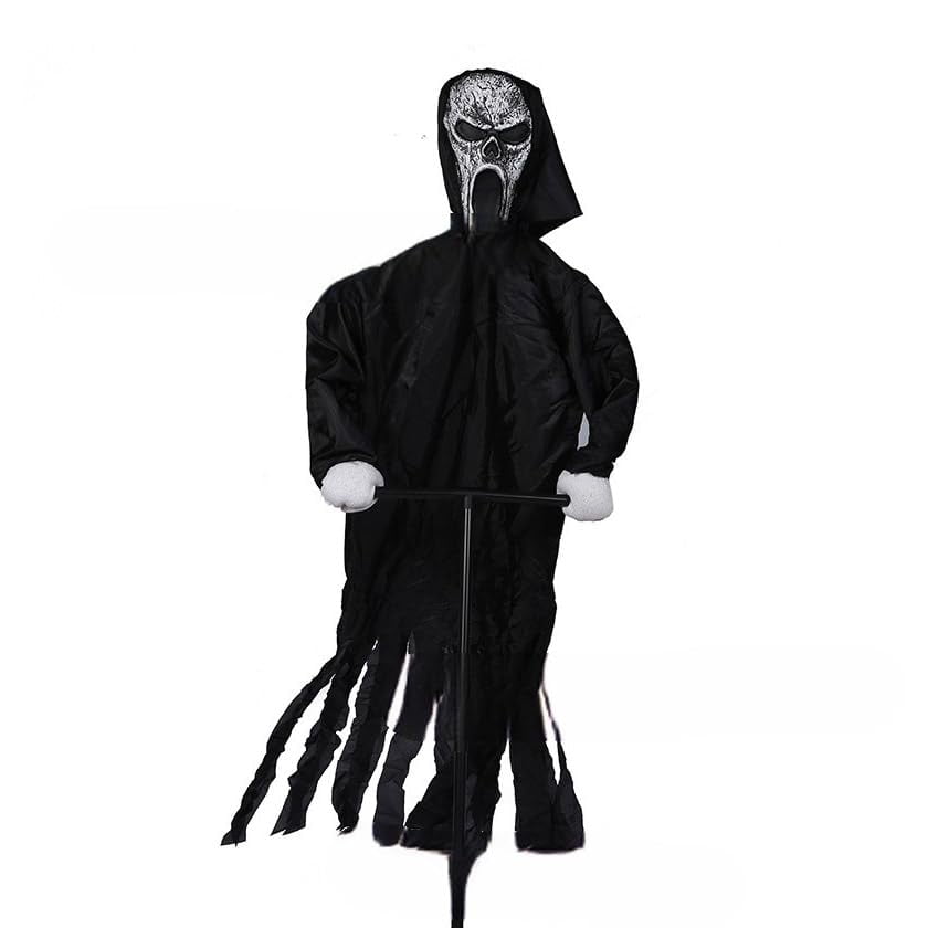 Hefilesy Screaming Scarecrow Decorations Flying Scarecrow Scary ...