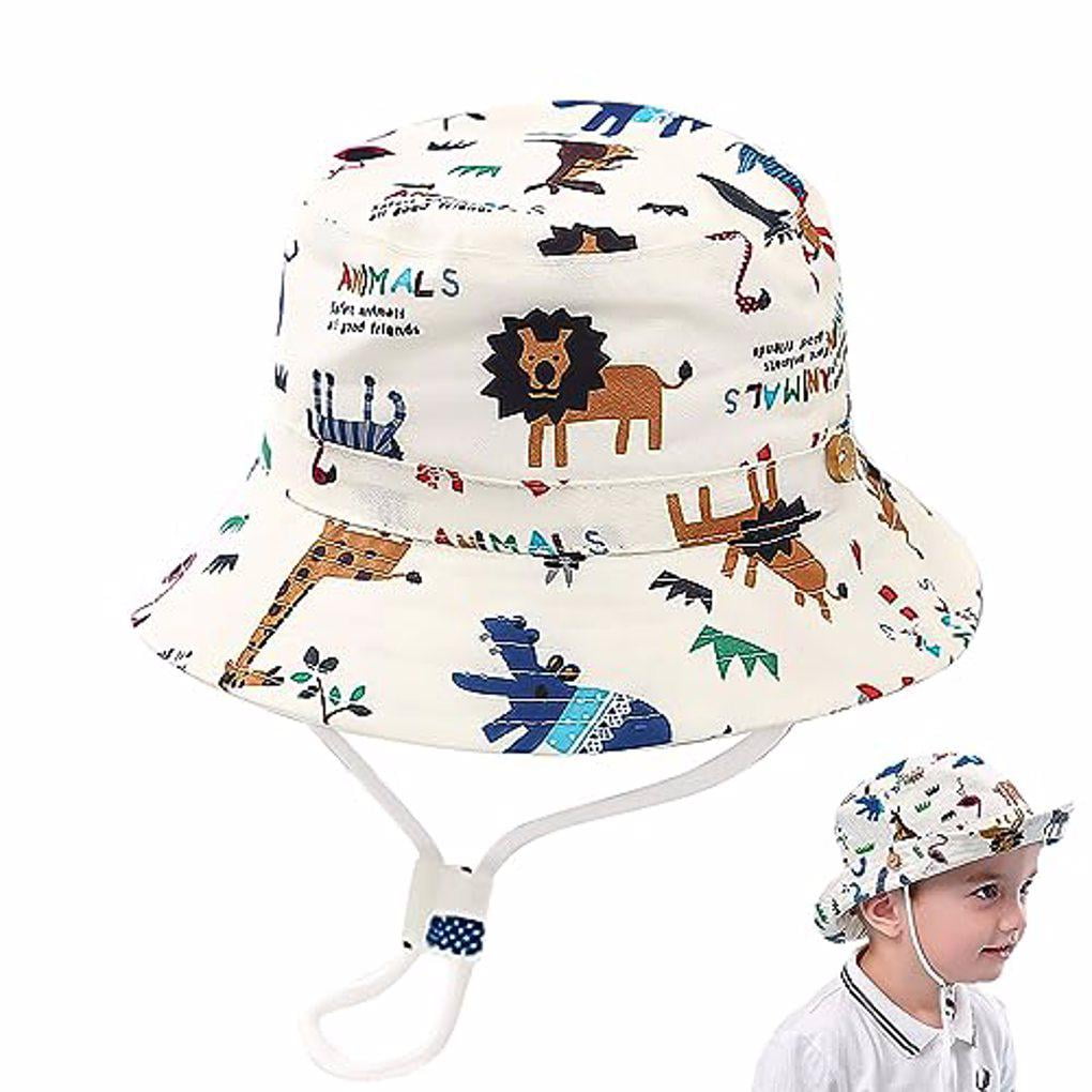 Hefilesy White Sun Protection Hat For Kids Stay Cool And Protected Kids ...
