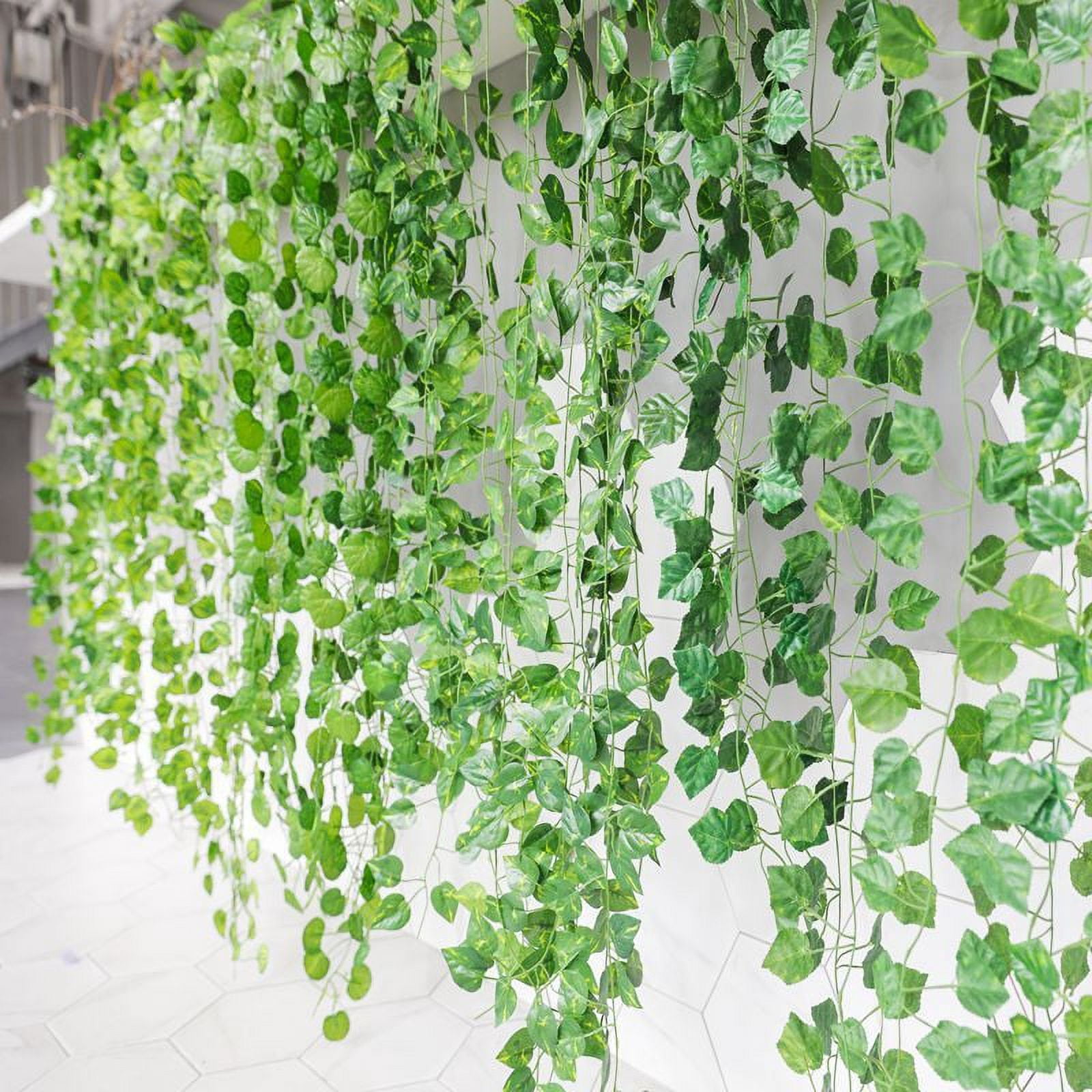 Heflashor 5Pcs Artificial Rattan Artificial Dill Vine Rattan Silk ...