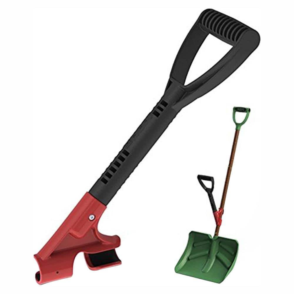 Heft 18 in. Ergonomic Back-Saving Multi-Tool Secondary Handle - Walmart.com