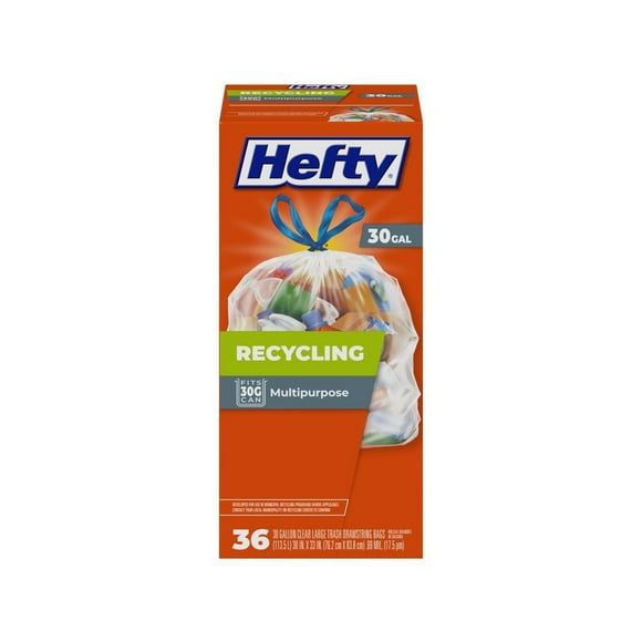 Hefty Recycling Bags