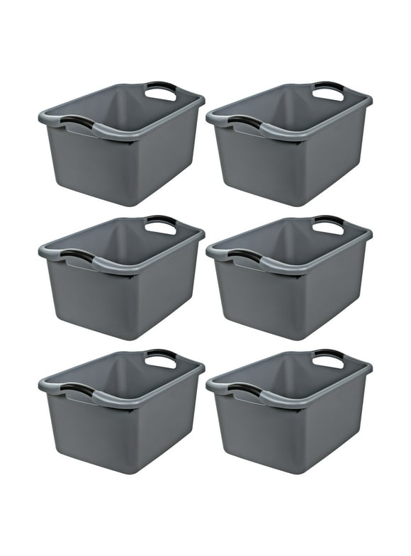 Plastic Storage Bins & Boxes in Storage Containers - Walmart.com